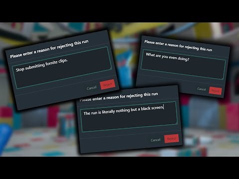 The Funniest Speedrun Submission Fails for Poppy Playtime