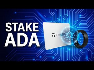 How to Stake Cardano (ADA) on Tangem (Step-by-Step Guide)