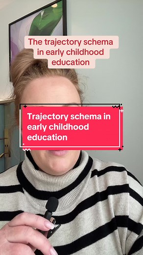 I hope this helps you along your play schema journey. And know that even this early childhood educator explored trajectory when they were an infant 🙊 #earlychildhoodeducator #earlychildhoodeducation #childdevelopment #nurserynurse #toddlersoftiktok #daycarechronicles101 #childcareworker