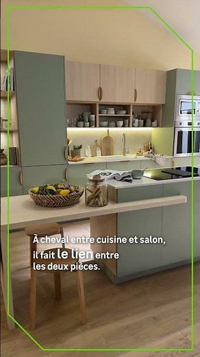 Harmonize kitchen and living room 🍽️🛋️ | 4 ideas for an open and stylish space | Leroy Merlin
