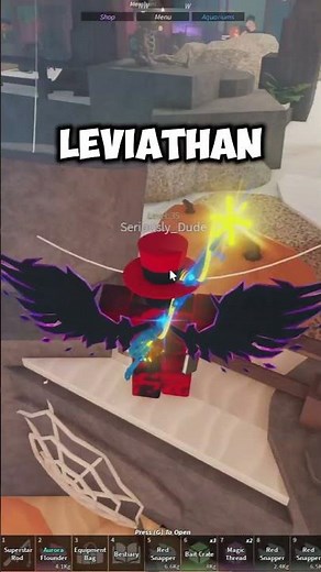 how to get fabulous rod npc location in fisch roblox