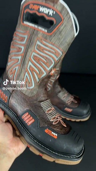 Patron Boots on TikTok