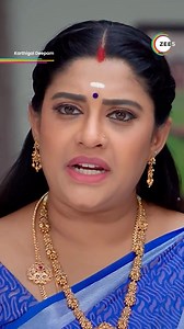 353K views · 10K reactions | Nalla sollunga அத்த ☝️☝️ Watch your favourite movies and shows anywhere anytime only on ZEE5 absolutely for free 朗 #KarthigaiDeepamOnZEE5 #KarthigaiDeepam #ZEE5 #ZEE5tamil #Karthik #Deepa | ZEE5 Tamil | Facebook