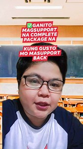 446K views · 10K reactions | GANITO MAGSUPPORT NA COMPLETE PACKAGE NA #support #tutorial #tutorialvideo #complete #Package #fyp #tips #facebookreels #facebookpost #paanokumitasafacebookreels #adsonreelsmonetization #fbreels #reelsvideo #reelsviral #adsonreels #reelsfb | Tibot Vlogs | Facebook