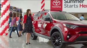 Toyota Summer Starts Here TV Spot, 'Beach Ball' [T2]
