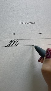 53K views · 397 reactions | “m” vs “nn”. . . . . . . . . . . . . . ....