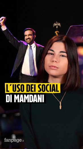 Mamdani si è tuffato nell’acqua ghiacciata per parlare del tema degli affitti, ha fatto video con diversi creator mentre indovinava canzoni, accarezzava gatti e si faceva trasportare da un veicolo pieno di cagnolini. Questi sono solo alcuni dei video che si possono vedere sui suoi profili social. Ma questa comunicazione innovativa, ironica, spontanea e talvolta emozionale è stata centrale nella sua campagna elettorale, contribuendo a far arrivare il suo messaggio anche fuori da New York. | Fanpa