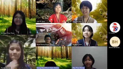 7.7K views · 461 reactions | 퐓퐞퐚퐜퐡퐞퐫 퐒퐮 ကျောင်းမှာဆိုရင်...