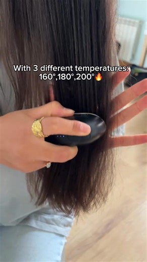 Style on-the-go! ✨ Our Mini Wireless Hair Straightener & Curler is travel-friendly, offers instant heat, and is USB-powered. Get smooth, straight, and shiny hair anywhere, anytime! 💖✈️ | Delightof