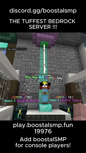 The bedrock server of 2026 ! #chaos #unstablesmp