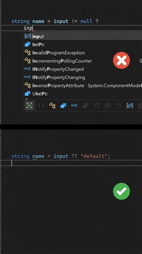 Use the Null-Coalescing Operator in C#