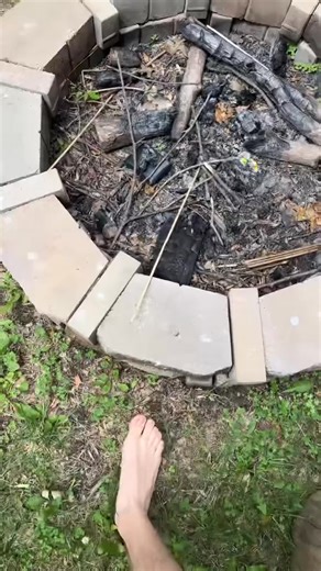 I found a wallet in my fire pit! #reels #fail #fire #wallet #money "🎬 This video was produced by Network Media and Benson Bros" | Play Together Stay Together