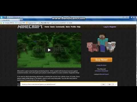 How to change your password on minecraft!