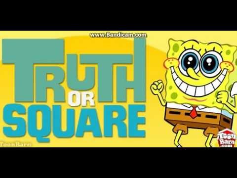 Spongebob's Truth or square intro (Arabic)