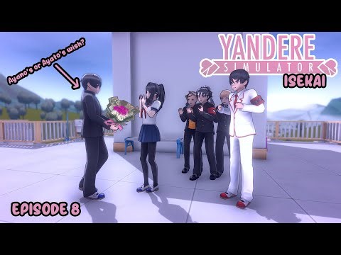 Ayato's wish was revealed? | Yandere Simulator Isekai (Episode 8) Mida Rana Week