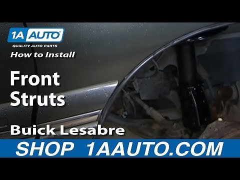 How To Replace Front Struts 90-99 Buick Lesabre