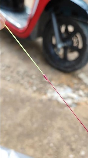 Connection Fishing Line to Braided Line : Simple, Strong, and Effective
