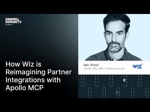 How Wiz Is Reimagining Partner Integrations with Apollo MCP