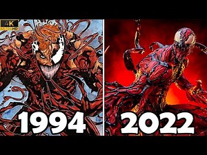 Evolution of Carnage in Games 1994 2022 ( carnagegame, marvel comics, carnage game )