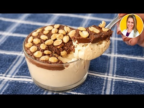 ¡Solo 3 INGREDIENTES! Merienda Deliciosa, LIGERA, SIN AZÚCAR, Proteica y Pocos Carbohidratos