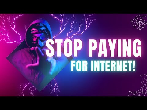 How To Get Free Internet In 2025 ❌💲 [FREE WIFI ANYWHERE!]