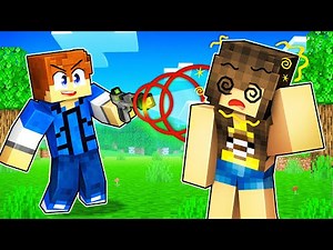I used MIND CONTROL on my GIRLFRIEND! - (Minecraft Movie)