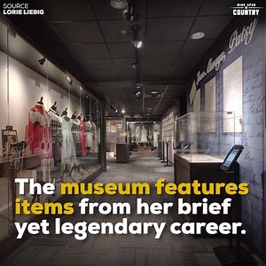 34K views · 207 reactions | Take a look inside the new The Patsy Cline Museum downtown Nashville. | Wide Open Country | Facebook