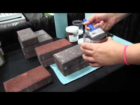 Restore Paver Color System Stain Treatment: By John Young of the Weekend Handyman