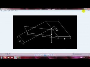 24. Complete Staad Pro Tutorial | How to Draw, analysis and design a staircase Part 1