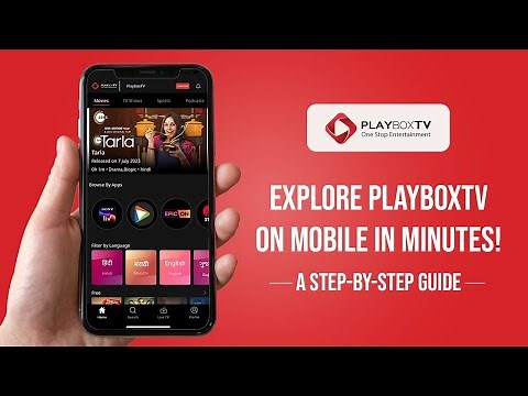 Learn How to Download, Install, and Explore PlayboxTV on Mobile in Minutes! 📱🍿