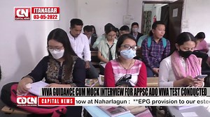 Viva Guidance Cum Mock Interview For APPSC ADO Viva Test Conducted At Jeju Institute, Itanagar Today a viva guidance session cum mock interview for the upcoming APPSC - ADO viva interview was conducted at Jeju Institute, Itanagar. The session was organised by the moderators of Jeju institute for all the students who have cleared the Agriculture Development Officer's (ADO) prelims and Mains examination and are preparing for the viva test. The resource person for the session included Subi Taba, AD
