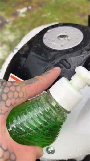 The best degreaser for your motorcycle 👌🏻