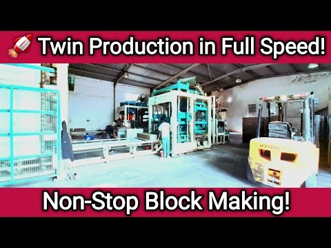 Two Machines • One Goal: Max Output!