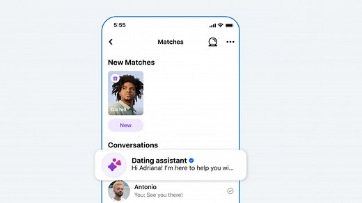 Meta adds AI 'dating assistant' to Facebook Dating