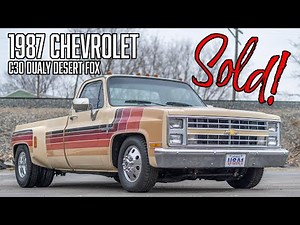 1987 Chevy C30 Desert Fox Dually (454 V8 Powered)