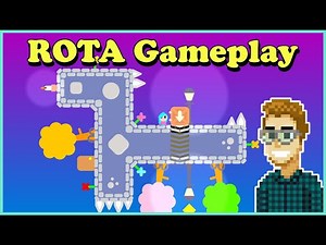ROTA Gameplay (PC) | Cute & colorful puzzle platformer