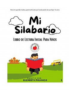 Mi Silabario – Spanish Reading Practice Book for Kids | K–Grade 3 Bilingual