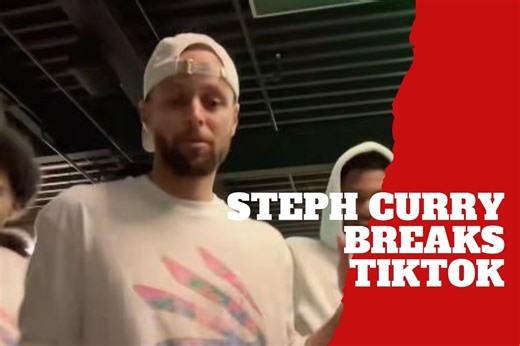 Steph Curry gives a masterclass on TikTok dances with surprise moves
