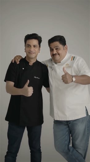 VB DACE on Instagram: "Our masterchef Venkatesh Bhat and VB DACE are proud and beyond thrilled to introduce our new brand ambassador, the Superstar Chef from the North- Kunal Kapur! VB DACE is trusted all over the world and continues to be Chef Inspired. Mr. Kunal Kapur, like every world-class chef, swears by the precisely engineered VB DACE products designed by Chef Venkatesh Bhat. We are super excited for this new chapter and can't wait to see the magic unfold with not one but two incredible C