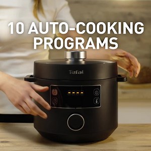 No unnecessary settings or confusing buttons. Just one dial and 100s of fast, home-cooked meals. Turbo Cuisine makes mealtimes simple. | Tefal
