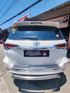 Toyota Fortuner installed Reverse/Parking Sensor 4 Eyes 👌💯 👉Colors: Black,Silver,Gray & White ✅️Accurate proximity LED display sensor ✅️Beeping sound activated ✅️Advanced chipset for enhanced detection Thank you boss, Camba, for choosing Andre's Auto Accessories Zamboanga City Branch ❤️ Limited Stocks Only 🕝 📍Shop Location Gov. Ramos Street, Sta. Maria, Zamboanga City Landmark: Former Zamboanga White, front lang ng Sir Kyle's Satti. 📲0915-284-4427 (Globe) 📲0929-703-0823 (Smart) Landline (