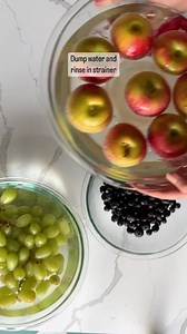 25 reactions | Keep your fruit clean, fresh, and long lasting! Save these tips for later and use our Mixing Bowls to become a fruit prep pro. Shop our mixing bowls: https://bit.ly/3VxnNaY | Pyrex Home | Facebook