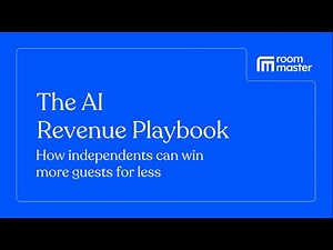 The AI Revenue Playbook | How Independents Can Win More Guests For Less | IHS 2025 Speaking Session
