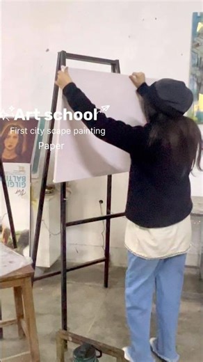 First architecture painting