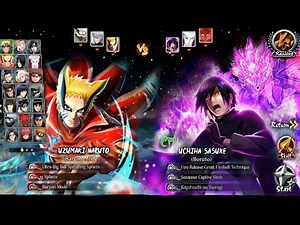 Naruto Senki Ninja Storm Connection by Rikudou Kekai