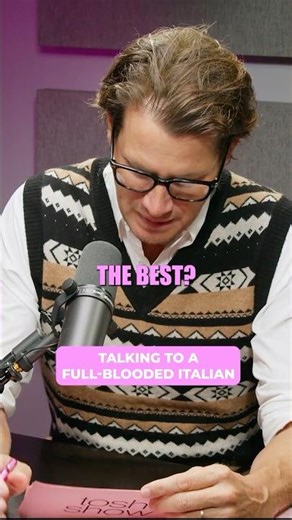 Italy FTW #toshshow #danieltosh