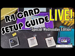 R4 Card Live Setup Guide Everything You Need To Know