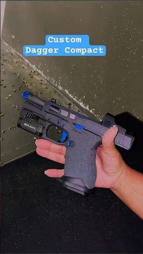 9MM | PSA Dagger | Custom Build in Blue and Gray