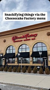 The Cheesecake Factory just added a bunch of new items to its menu so they invited me in to try some of them with the caveat that I must snackify my leftovers over the following days. We ate a hell of a lot of stuff, including the Asian Cucumber Salad, Spicy Ginger Beef Tenderloin, Bee Sting Flatbread, OREO Dream Extreme Cheesecake, and much more. We also sampled the entire collection of new drinks which are lovely in their own right. How would you snackify the Cheesecake Factory’s menu? #foodst