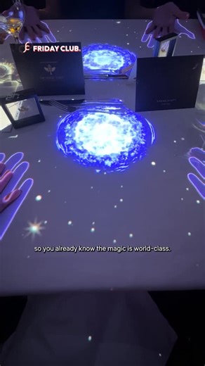 FRIDAY CLUB. on Instagram: "Step into a world of wonder at @grandhyatthongkong’s all-new Magic Dinner Show: The Magic Table 💫! This immersive 3D dining experience combines a spellbinding magic performance with a luxurious five-course menu; The Grand Illusion Menu. 🎩 World-renowned magicians Thommy Ten & Amélie van Tass, known as @agtclairvoyants, lead this unforgettable show – blending culinary artistry with dazzling illusions. 🙀 A surefire hit for family, friends, couple